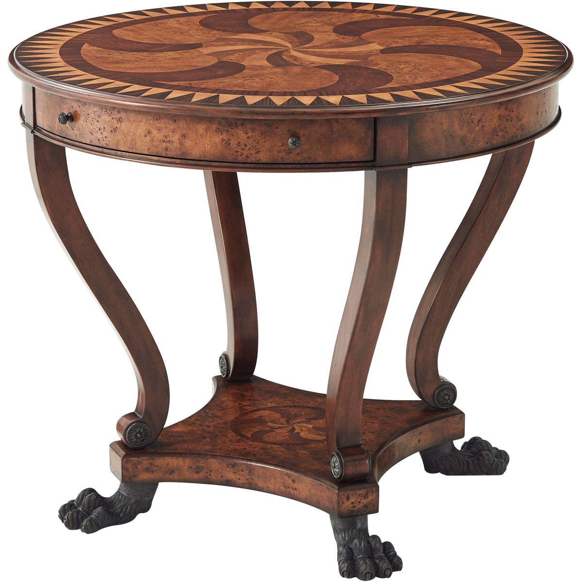 Theodore Alexander 5005-223 Theodore Alexander 36 X 36 inch Center Table