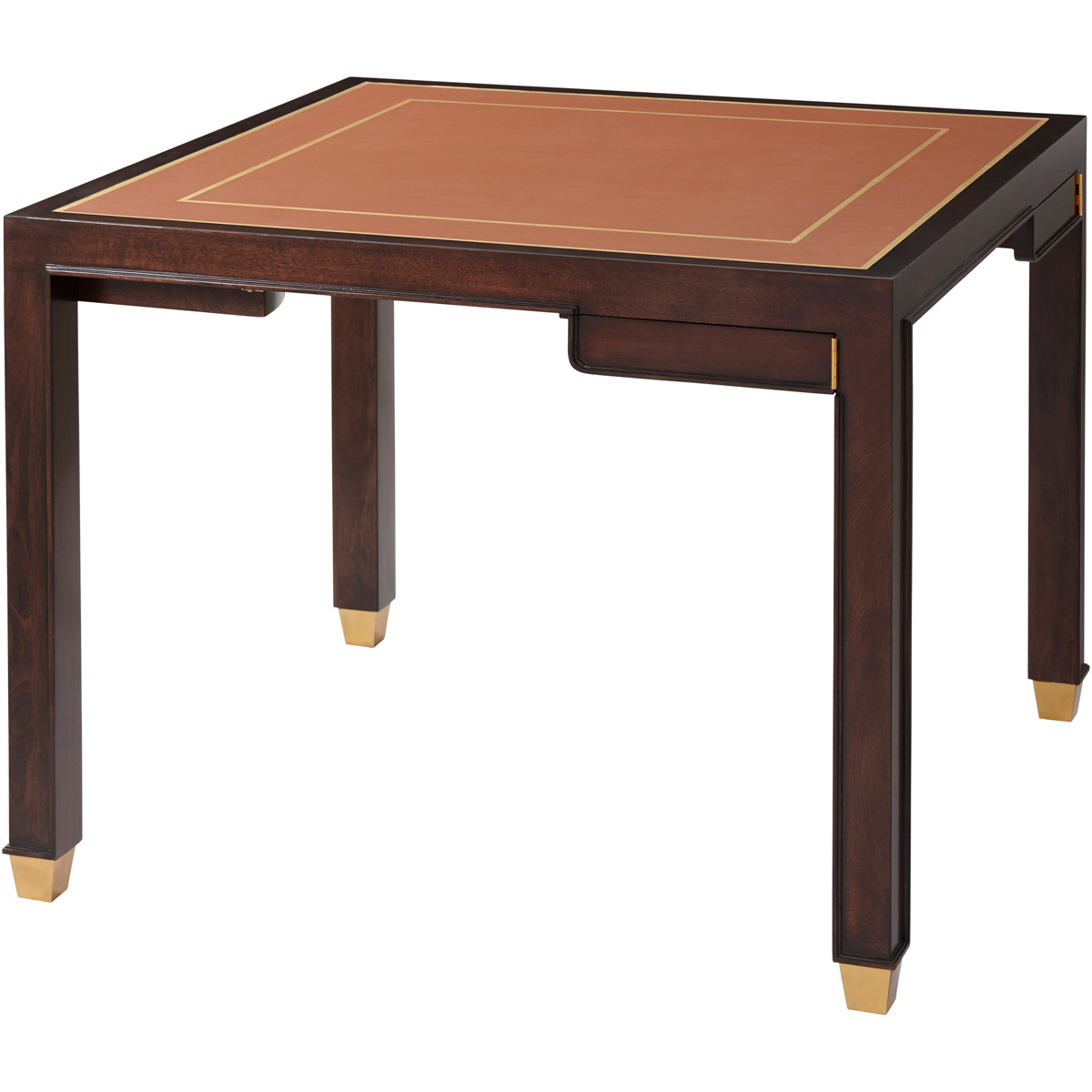Theodore Alexander AXH52003.C105 Alexa Hampton 40 X 40 inch Game Table