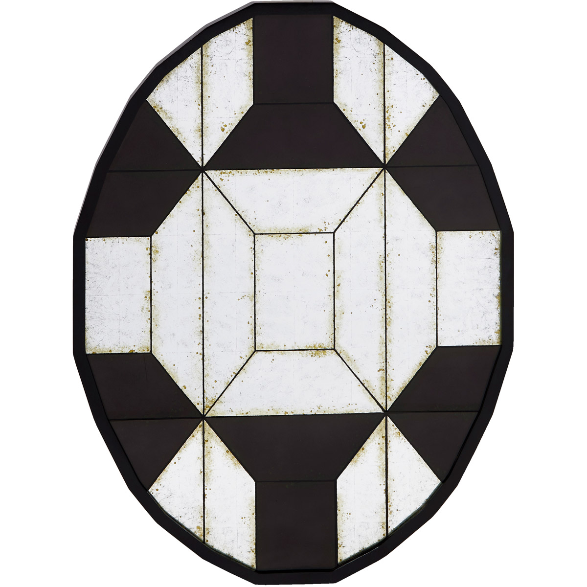 Theodore Alexander AXH31017 Christian Jeweled 39 X 30 inch Eglomise ...