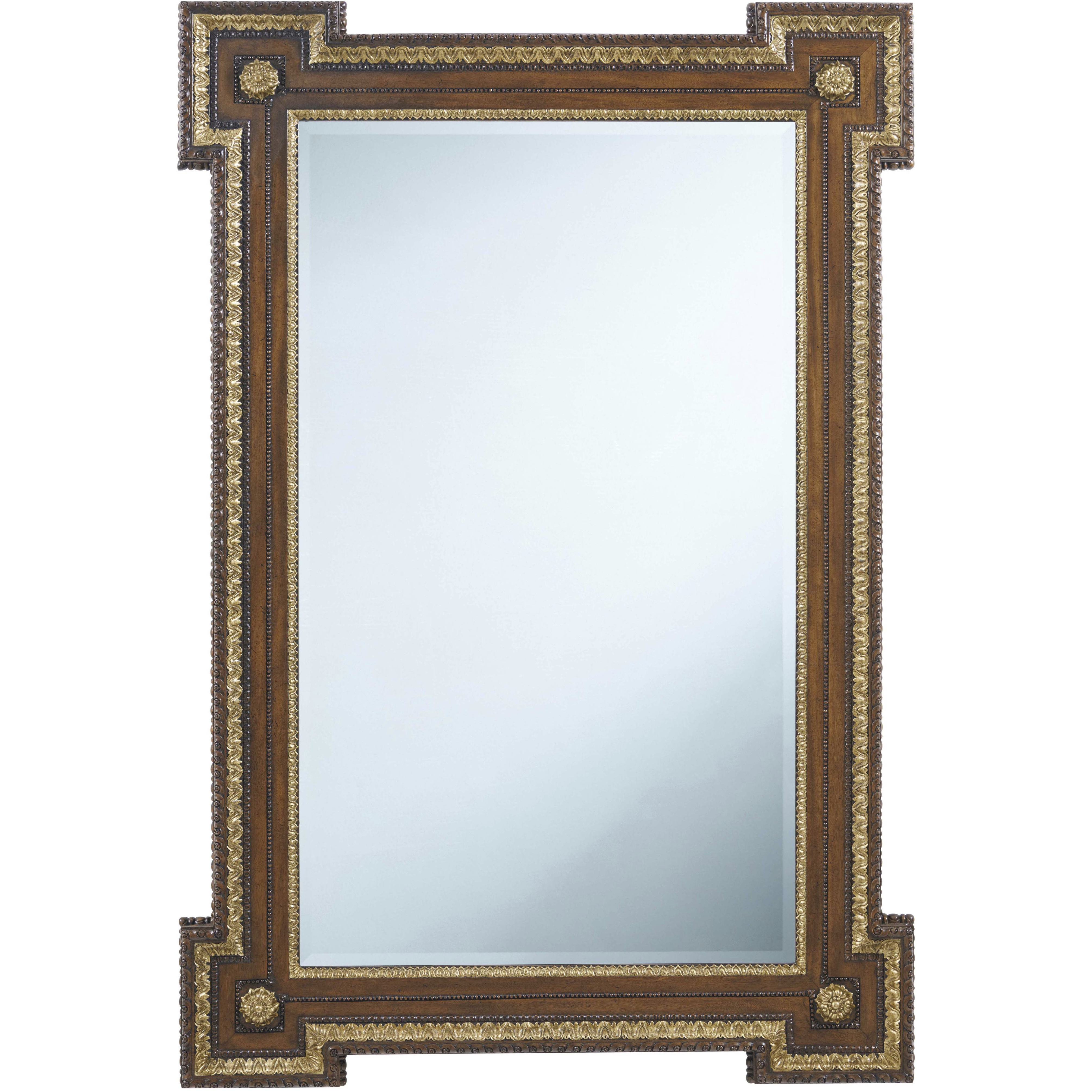 Theodore Alexander AL31054 Harlestone 62 X 42 inch Heirloom Wall Mirror ...
