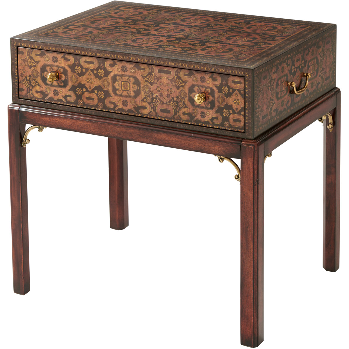 Theodore Alexander 5002-106 Theodore Alexander 25 X 24 inch Side Table